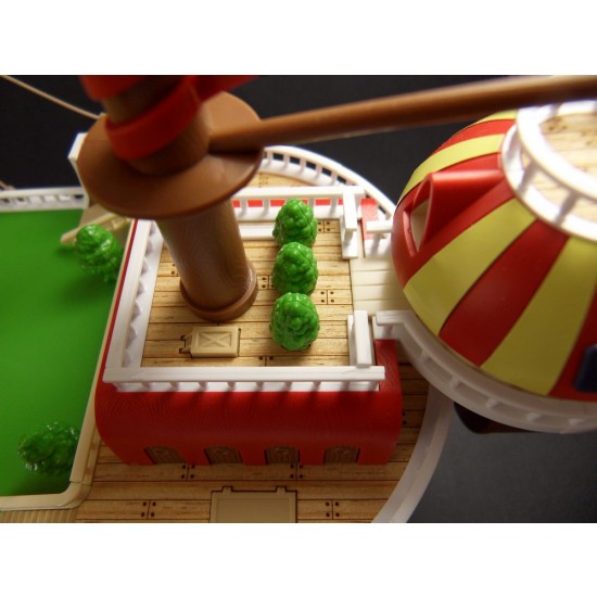 Thousand-Sunny Wooden Deck for Bandai kit #0171627