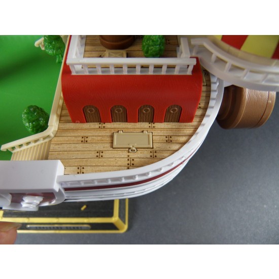 Thousand-Sunny Wooden Deck for Bandai kit #0171627