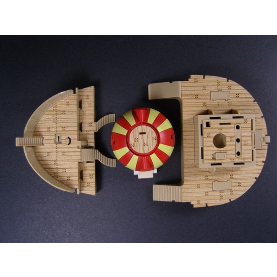 Thousand-Sunny Wooden Deck for Bandai kit #0171627