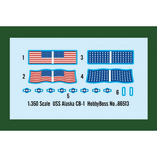 1/350 USS Alaska CB-1