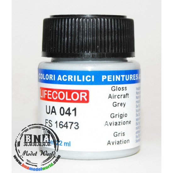 Acrylic Paint - Gloss Aircraft Grey (22ml) FS 16473