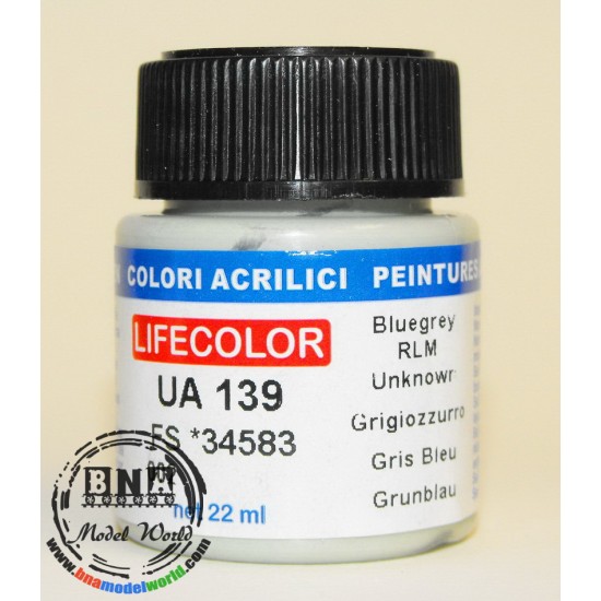 Acrylic Paint - Bluegrey (22ml) FS 35622