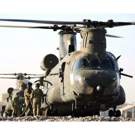 1/35 CH47 Chinook Door M134D Minigun Mount