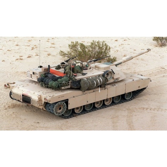 1/35 M240C without Picatinny Rail for Coaxial &Turret Mount on M1A1 ...