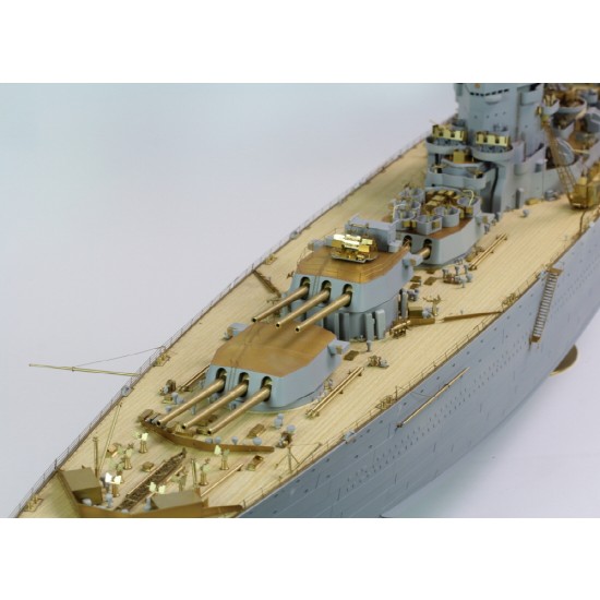 1/200 HMS Nelson Super Detail-up Set for Trumpeter Nelson kit #03708