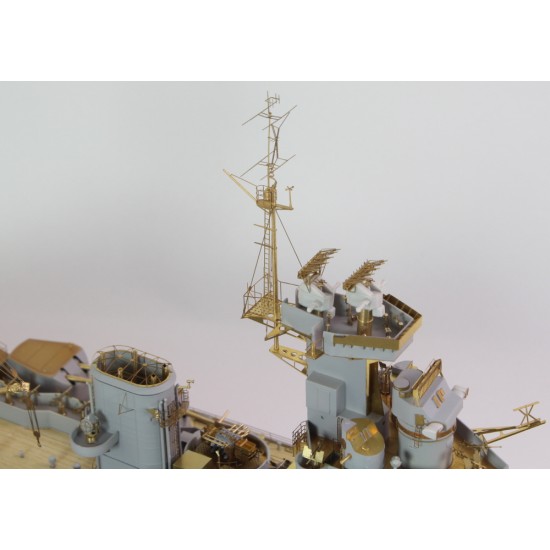 1/200 HMS Nelson Super Detail-up Set for Trumpeter Nelson kit #03708