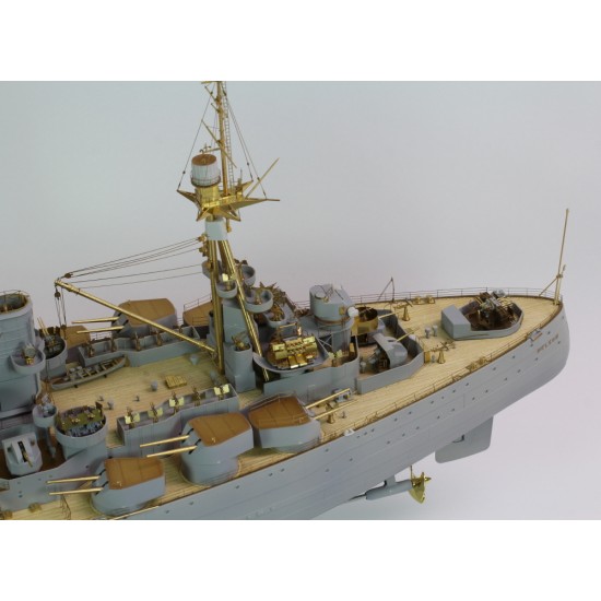 1/200 HMS Nelson Super Detail-up Set for Trumpeter Nelson kit #03708