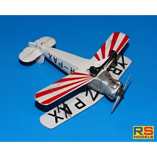 1/72 Romanian/German/Spanish Bucker 133 A/B "Jungmeister" (double kits)