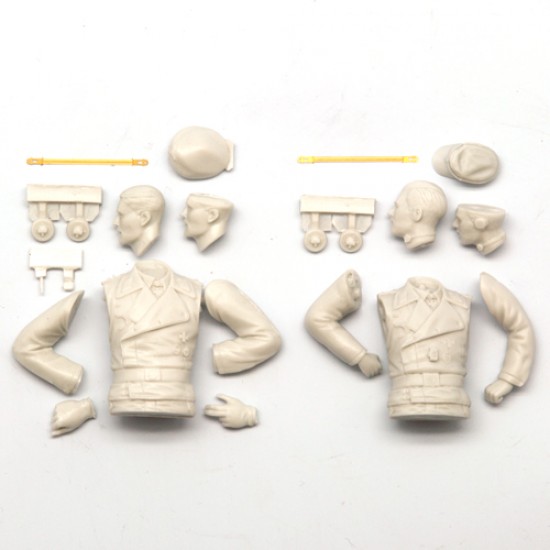 1/16 German Tank Crew Set (2 Figures)