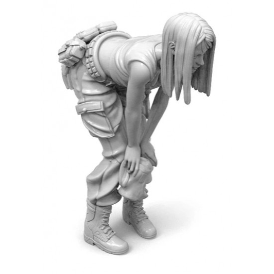 1/35 Girls in Action Series - Urbana (resin figure)