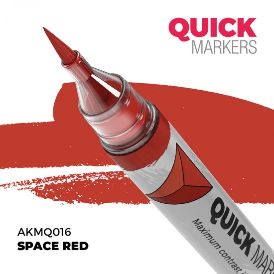 Quick Marker for Wargamers - Space Red AK Interactive MQ016