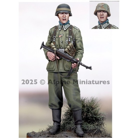 1/35 German Grenadier NCO Alpine Miniatures 35330