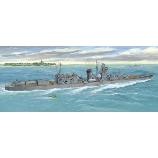 1/700 Imperial Japanese Navy (IJN) Light Cruiser Oyodo 1944 (Waterline ...