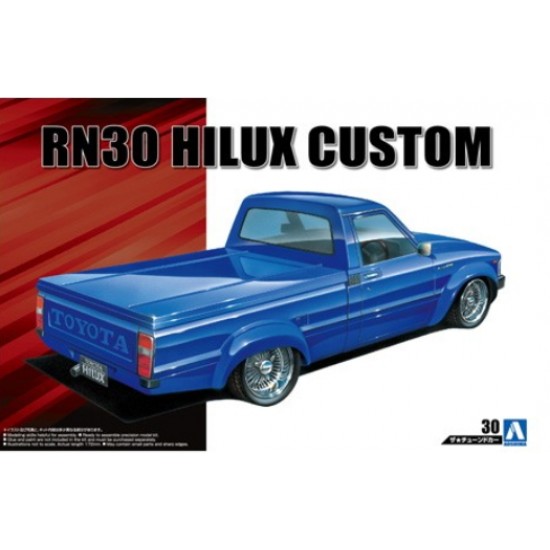 1/24 Toyota RN30 Hilux Custom 1985 (#AOS05361) - BNA Model World