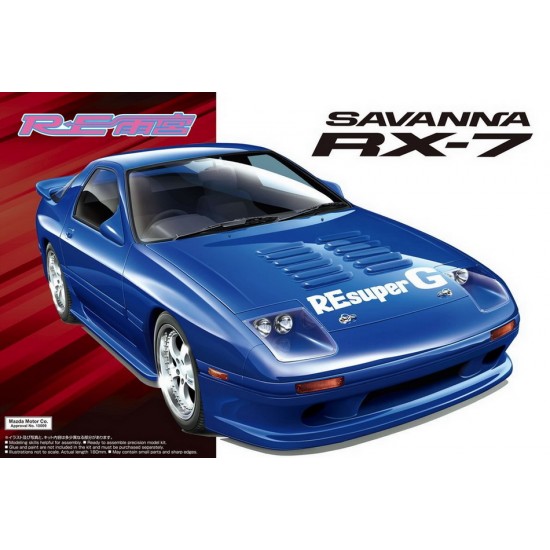 1/24 Mazda RE Amemiya FD3S RX-7 1989 The Tuned Car No.58 Aoshima 05580
