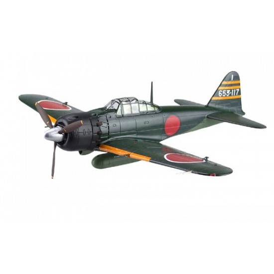 Diecast - 1/48 Mitsubishi A6M5 Zero Fighter Type 52 (#AOS08386) - BNA ...