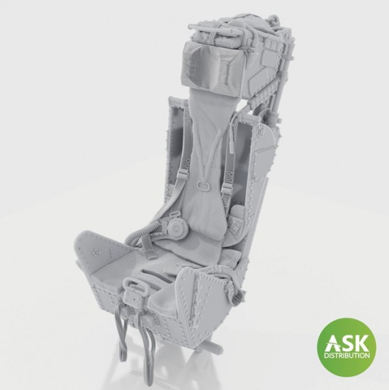 1/32 Meteor F8/F9 Ejection Seat - M.B Mk.2E with Seatbelts for Revell ...