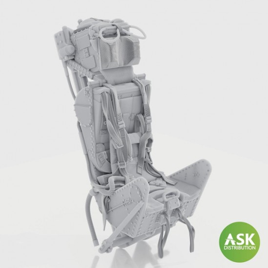1/32 Meteor Ejection Seat - M.B Mk.2E with Seatbelts, Survival Pack for ...
