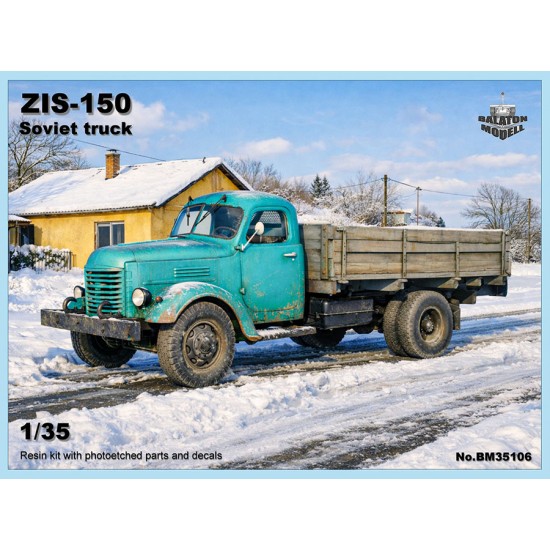 1/35 ZIS-150 Truck Balaton Modell BM35106