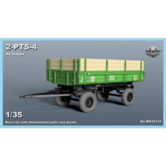 1/35 2-PTS-4 Trailer Balaton Modell BM35124