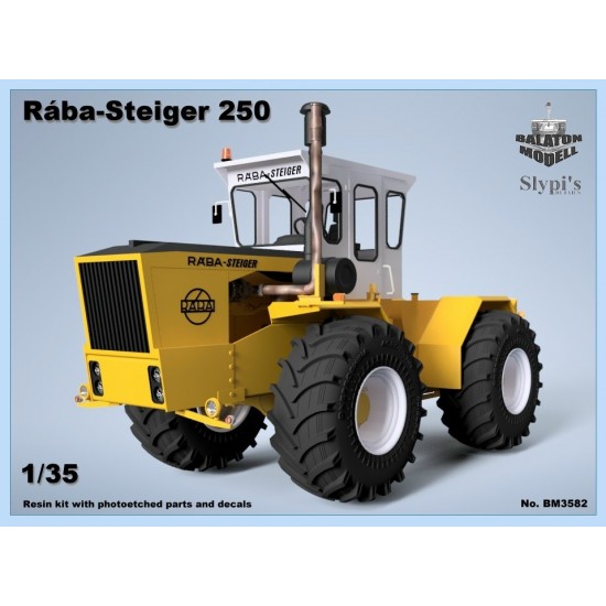 1/35 RABA-Steiger 250 4x4 Tractor Balaton Modell BM3582