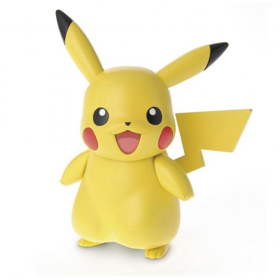 Pokemon Model Kit Pikachu (height: 3 inches / 7.62cm) (#Bandai-0258110 ...