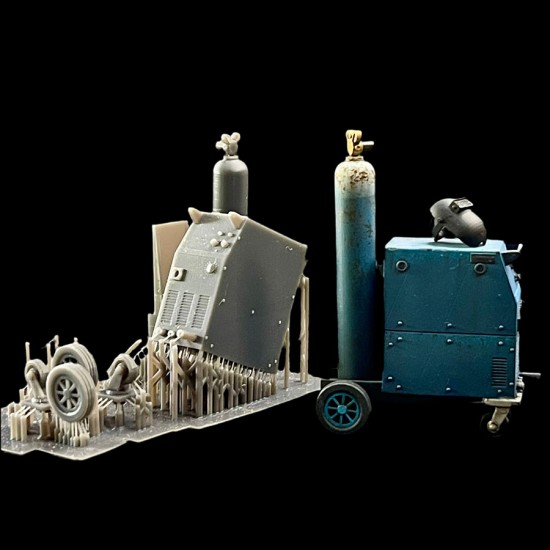 1/35 Stick Welding Set Black Ops 5028