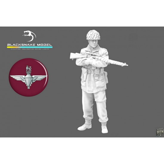 1/35 Commando Red Devils Sniper BlackSnake DEVIL-04