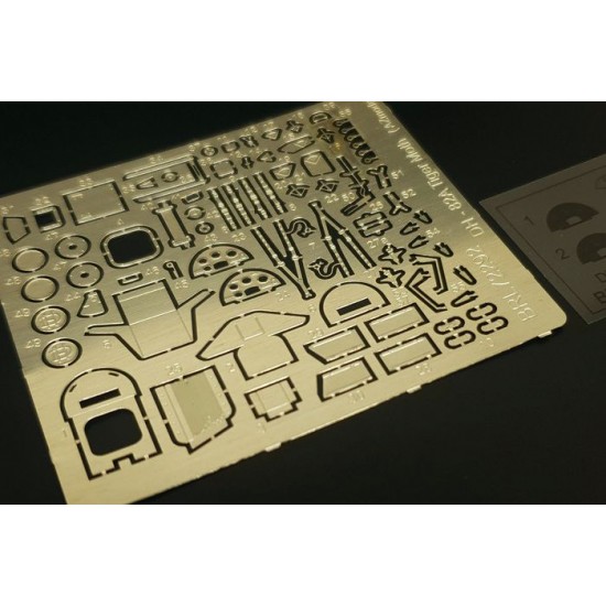 1/72 DH-82A Tiger Moth Photoetched parts for AZ model Bregun BRL72292