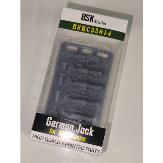 1/35 German Jack Series BSK Model BSKC35014
