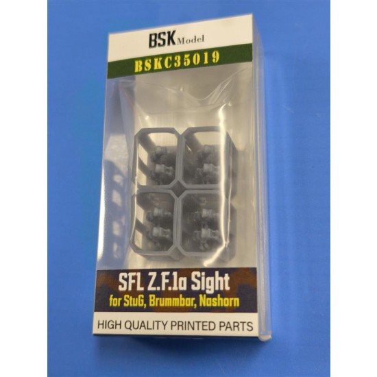 1/35 German sfl z.f.1a Sight set BSK Model BSKC35019