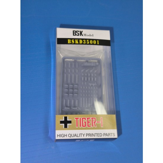1/35 Tiger Detail Set BSK Model BSKD35001