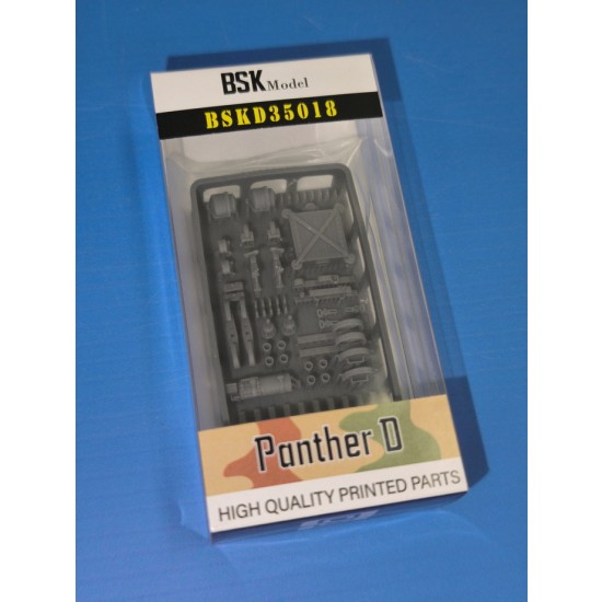 1/35 Panther Ausf. D Detail Set BSK Model BSKD35018