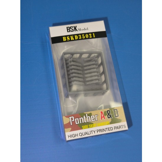 1/35 Panther Ausf. D Side Skirt hangers BSK Model BSKD35021