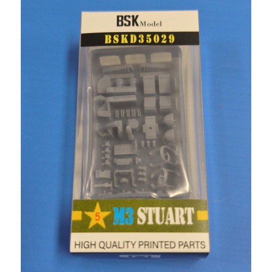 1/35 M3 Stuart Detail Set BSK Model BSKD35029