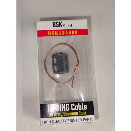 1/35 Sherman Towing Cable Set BSK Model BSKT35006