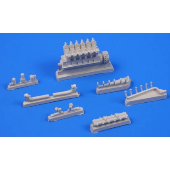 1/35 WWII British Tank Engine - Nuffield Liberty Mk.III CMK 3130