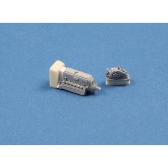 1/72 WWII German Aircraft Engine (Daimler Benz DB 601) CMK 7168