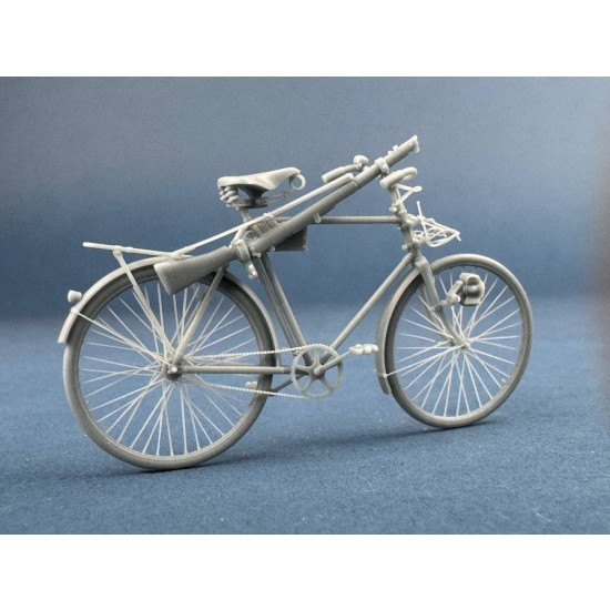 1/32 British Military Bicycle Mark IV Copper State B32-005