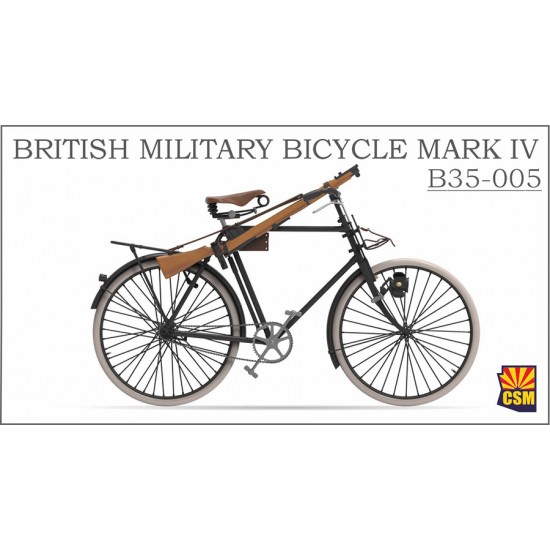 1/35 British Military Bicycle Mark IV Copper State B35-005
