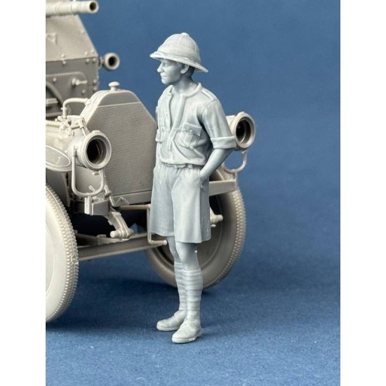 1/35 RAF Armoured Car Airman Copper State F35-072