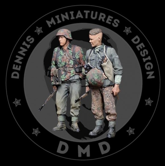 1/35 WSS PANZERGRENADIERE (2 figures) (#DMD-2023-3-29) - BNA Model World