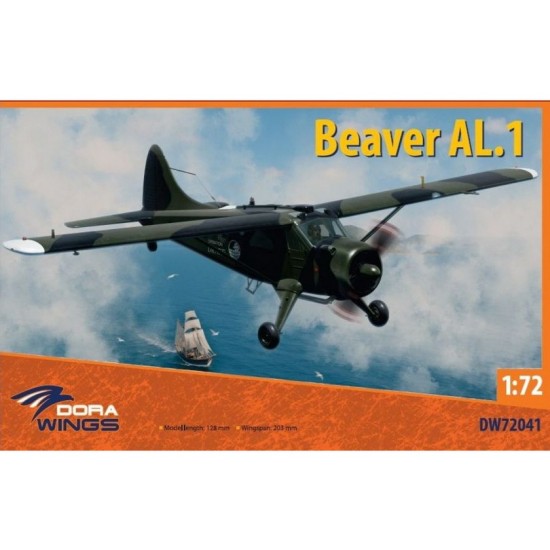 1/72 Beaver AL.1 (British De Havilland Canada DHC-2) Dora Wings 72041
