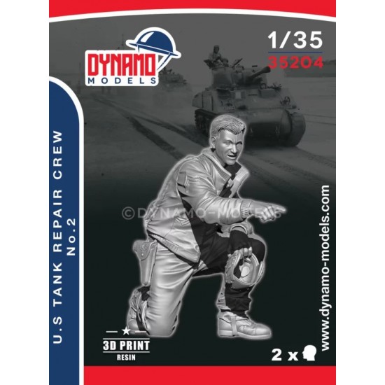 1/35 U.S Tank Repair Crew No.2 Dynamo 35204