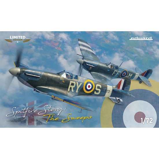 1/72 Spitfire Story: The Sweeps - Spitfire Mk.Vb Dual Combo [Limited ...