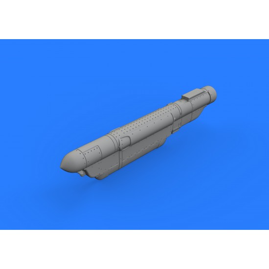 1/72 AN/ALQ-184 (short) ECM Pod Brassin Set (#ED 672169) - BNA Model World