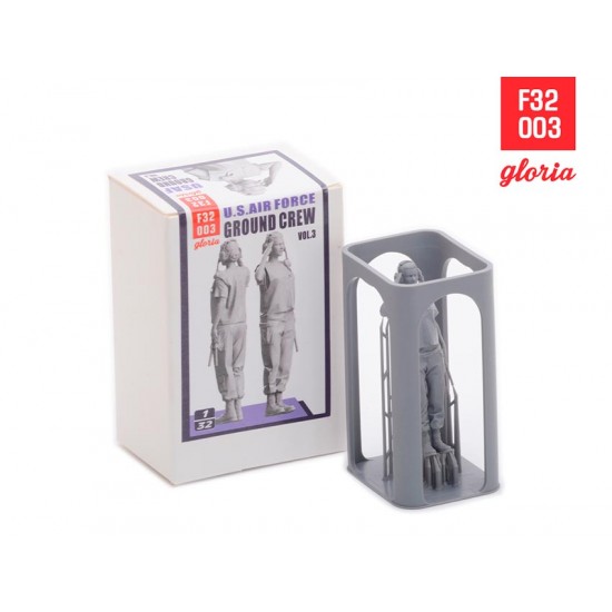 1/32 USAF Ground Crew Vol.3 ET Model F32003