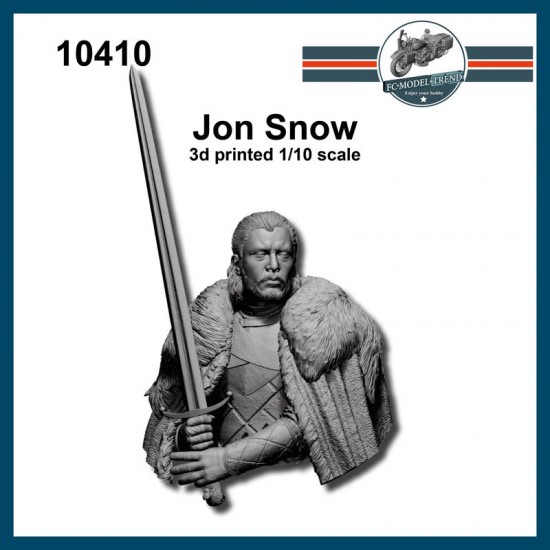 1/10 Jon Snow Bust FC Model Trend 10410