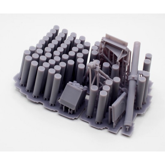 1/16 M21 Mortar Carrier Conversion Set FC Model Trend 16722