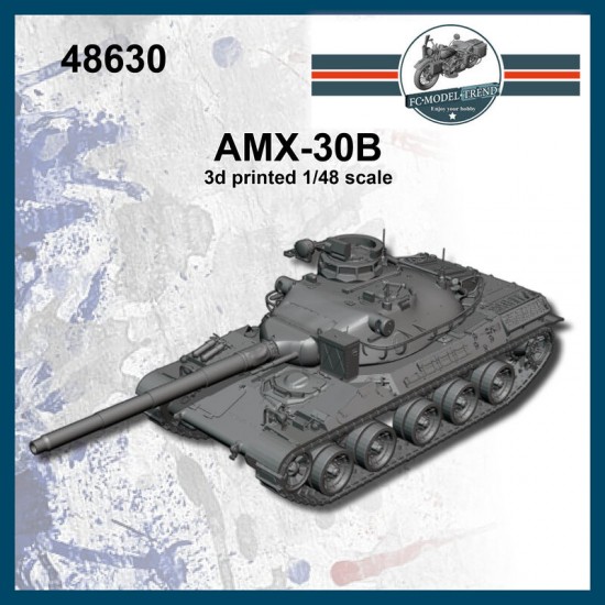 1/48 AMX 30B Main Battle Tank FC Model Trend 48630